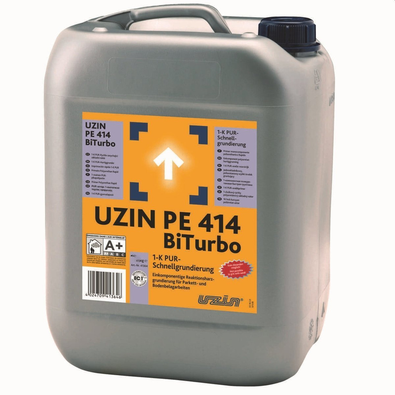 UZIN PE 414 Bi TURBO 6 KG grunt pod klej do desek | OFERTA \ Uzin ...