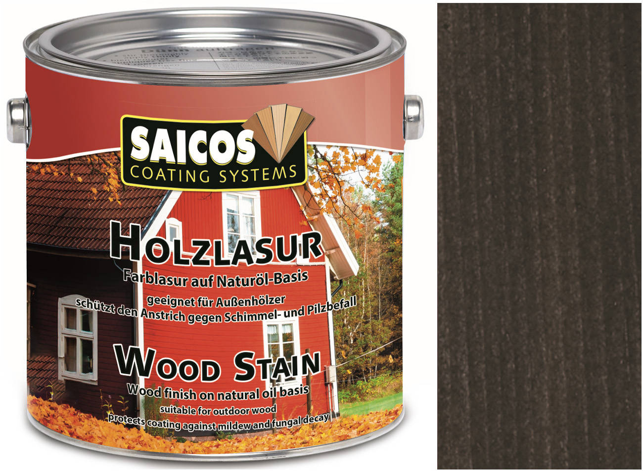 SAICOS Bejca Lazura Olejna HEBAN 0091 125ml | OFERTA \ Saicos ...